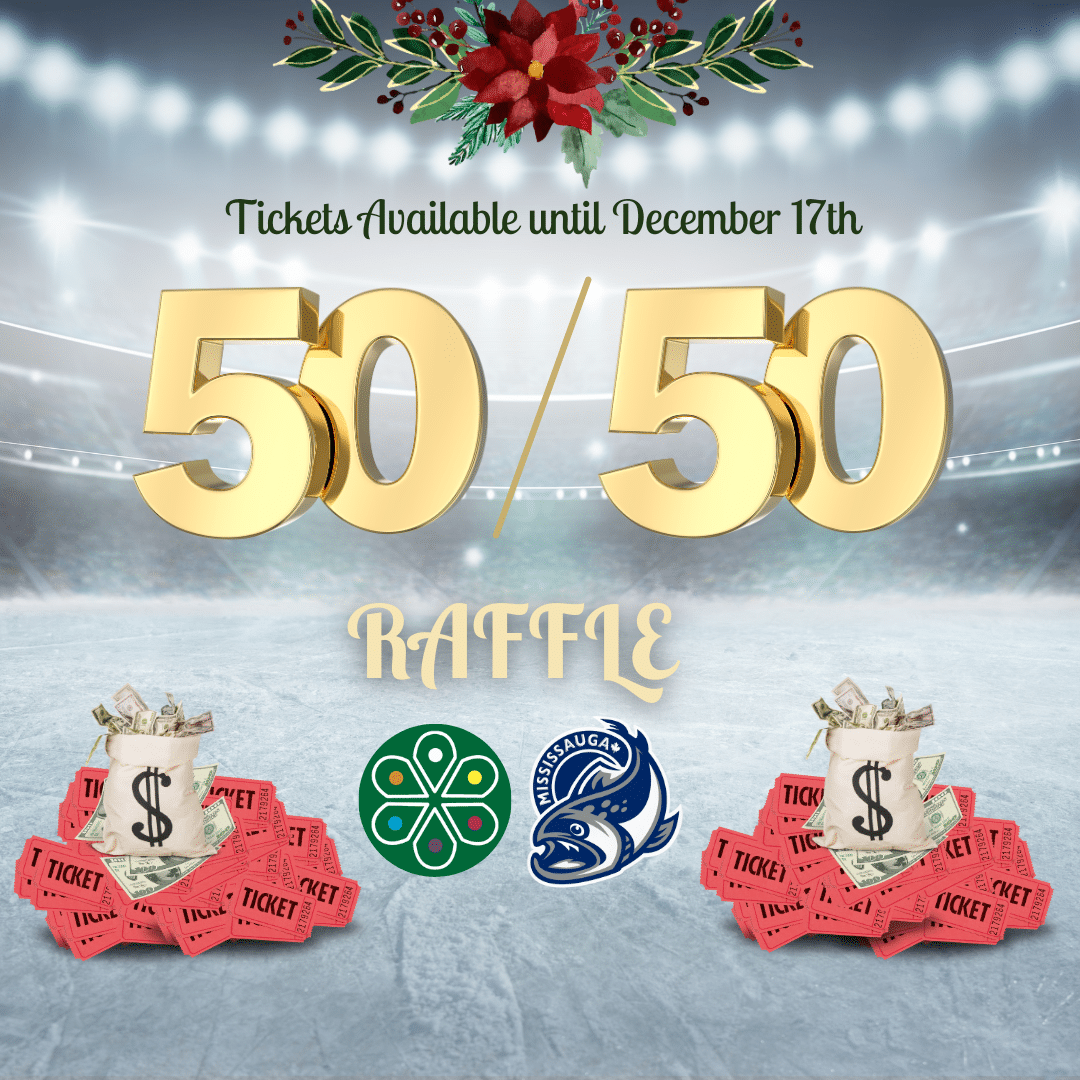 50/50 Raffle (2023) - 12 Games of Christmas