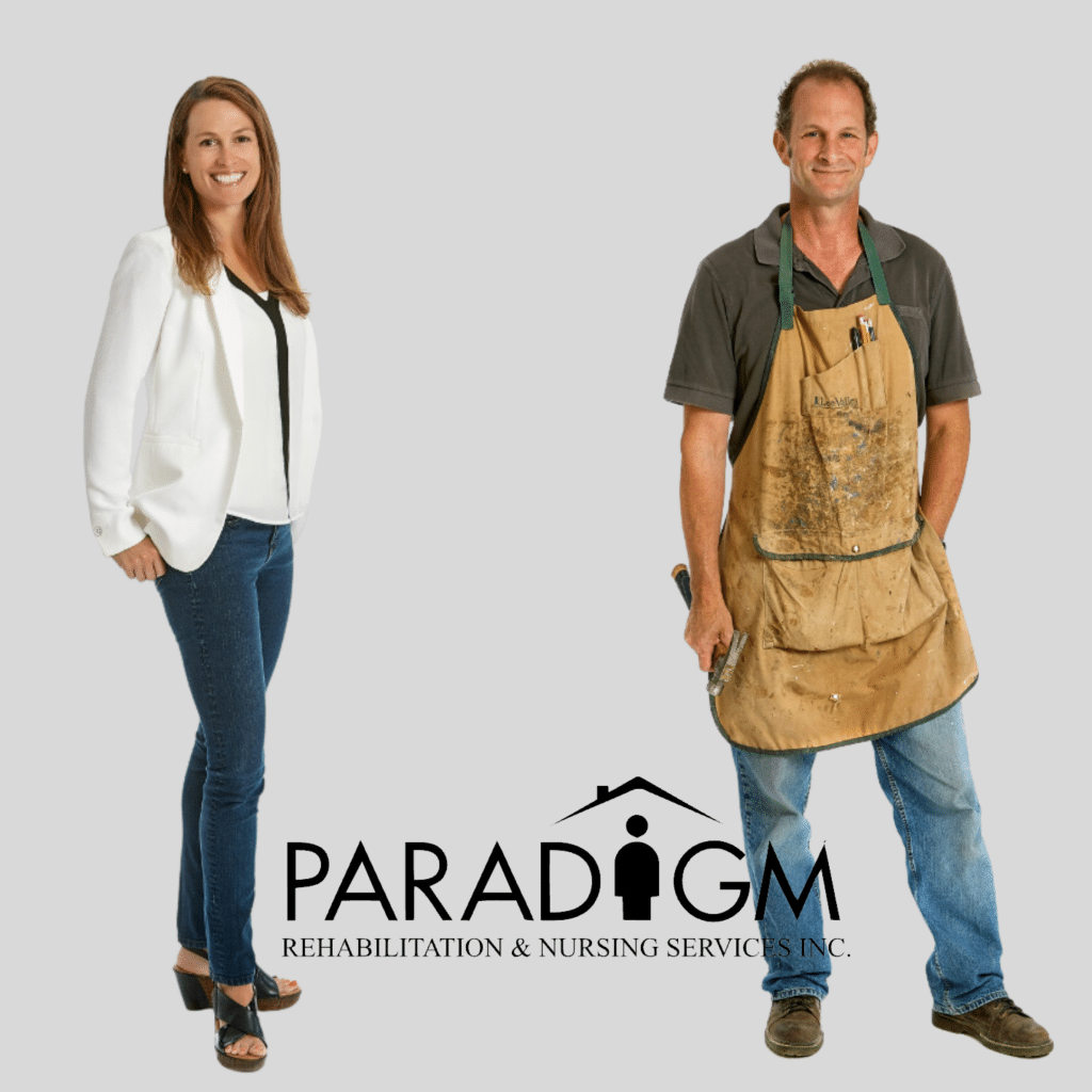 Ted Newbigging and Christina Versteeg of Paradigm Rehabilitation ...