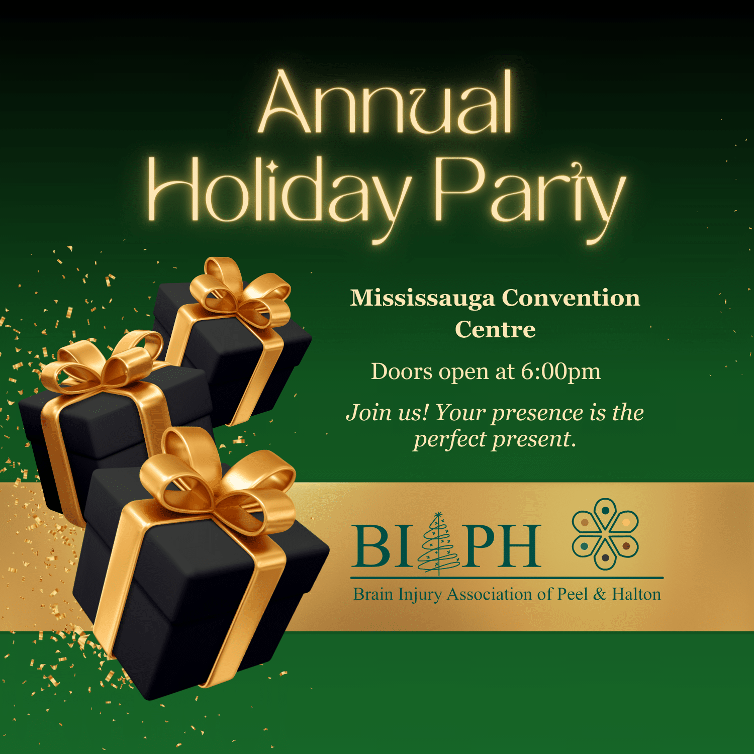 29th Annual Holiday Party