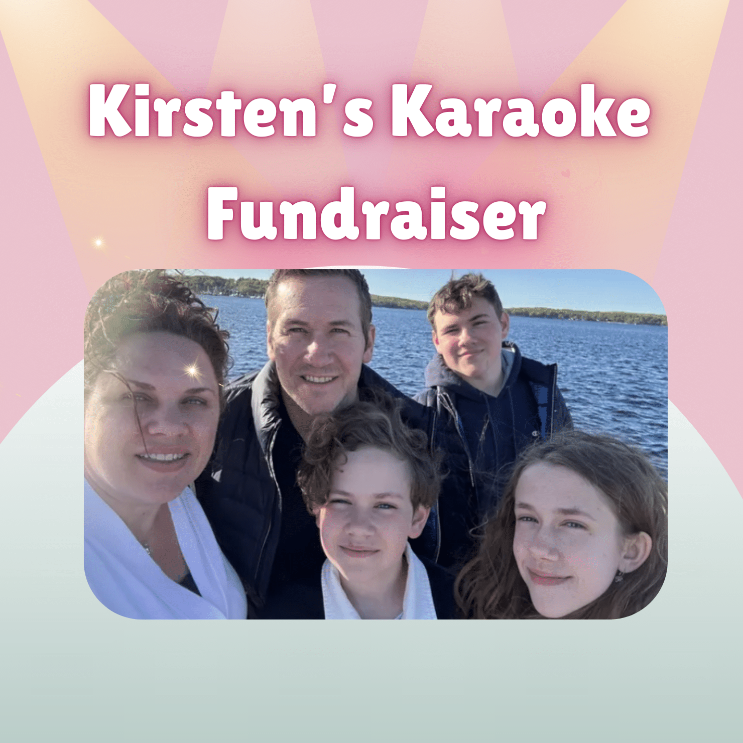 Kirsten's Karaoke Fundraiser